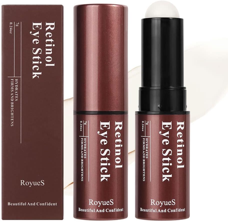 Amazon.com: SWETIYOU Retinol Eye Stick, Retinol Eye Cream for Dark ...