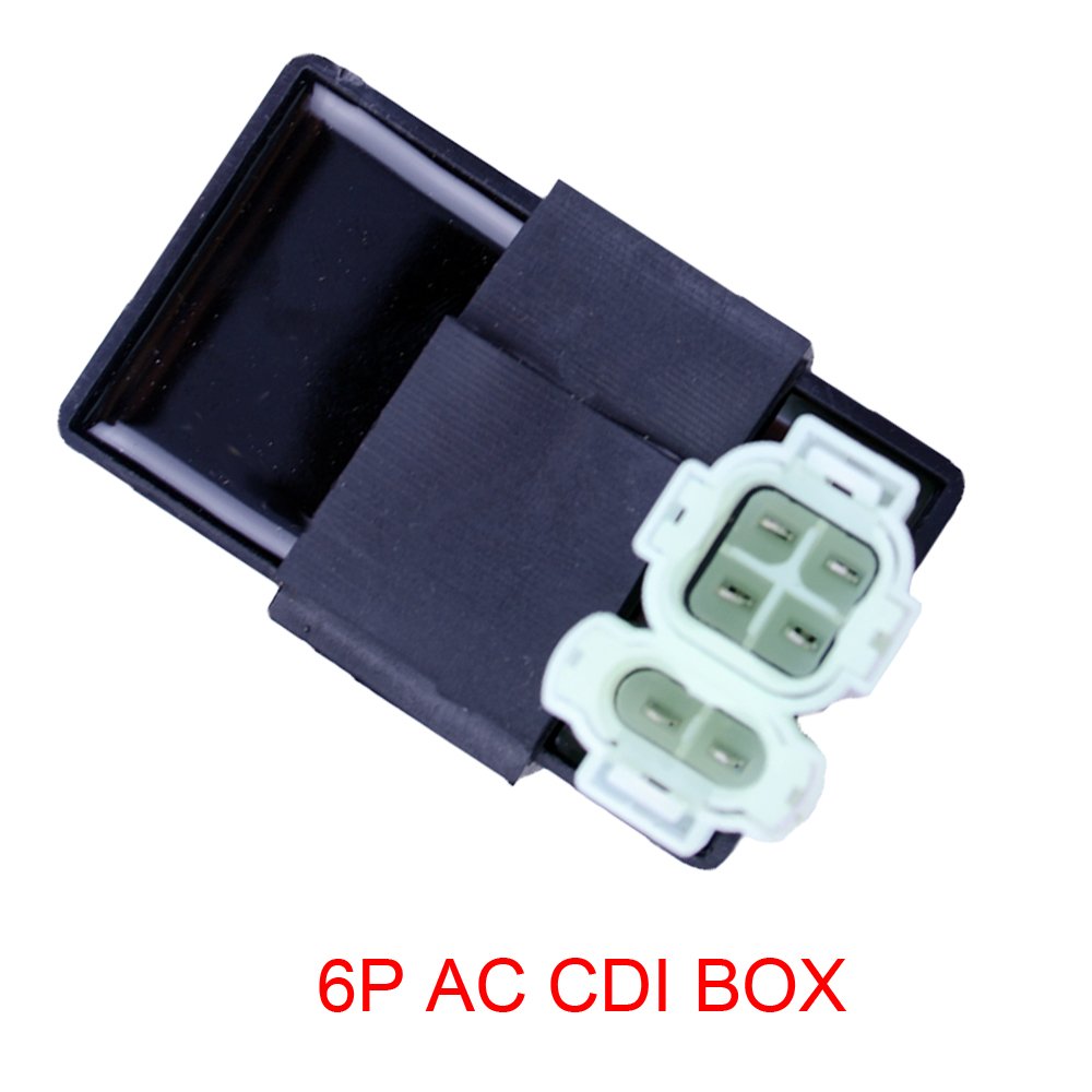 Flypig 6 Pin Ac Cdi Box For Gy6 50cc 250cc | Desertcart INDIA