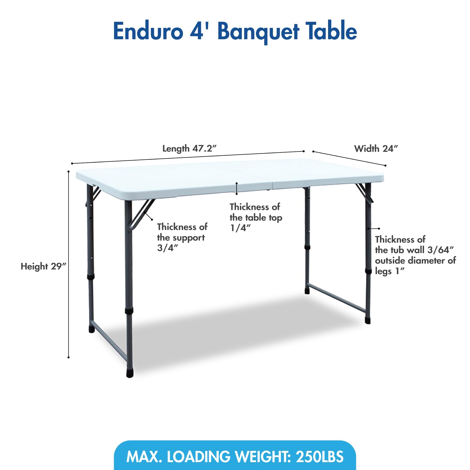 Banquet Table Measurements VIGNA TABLE Esstische Von Magis