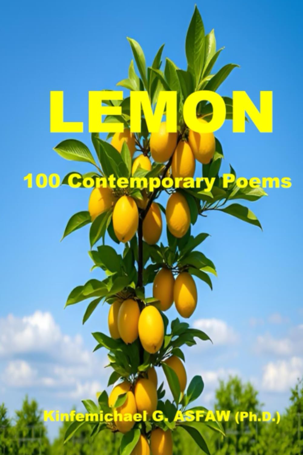 Amazon.com: LEMON 100 Contemporary Poems: 9798344296951: ASFAW, Dr ...
