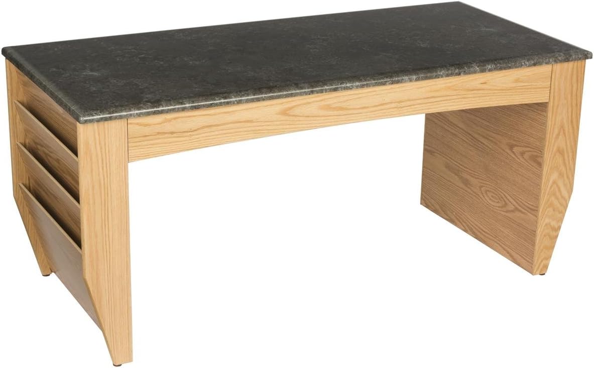 Amazon.com: Wooden Mallet DM2-BG Coffee Table with Magazine Pockets and ...