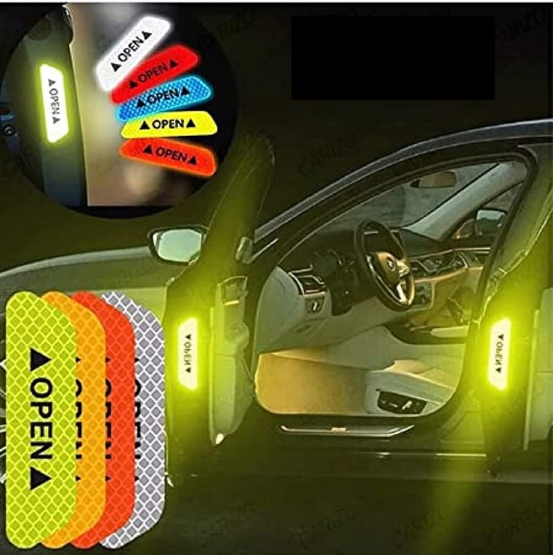 Cartman Vinyl Universal Door Open Reflective Warning Sticker Open Sign ...