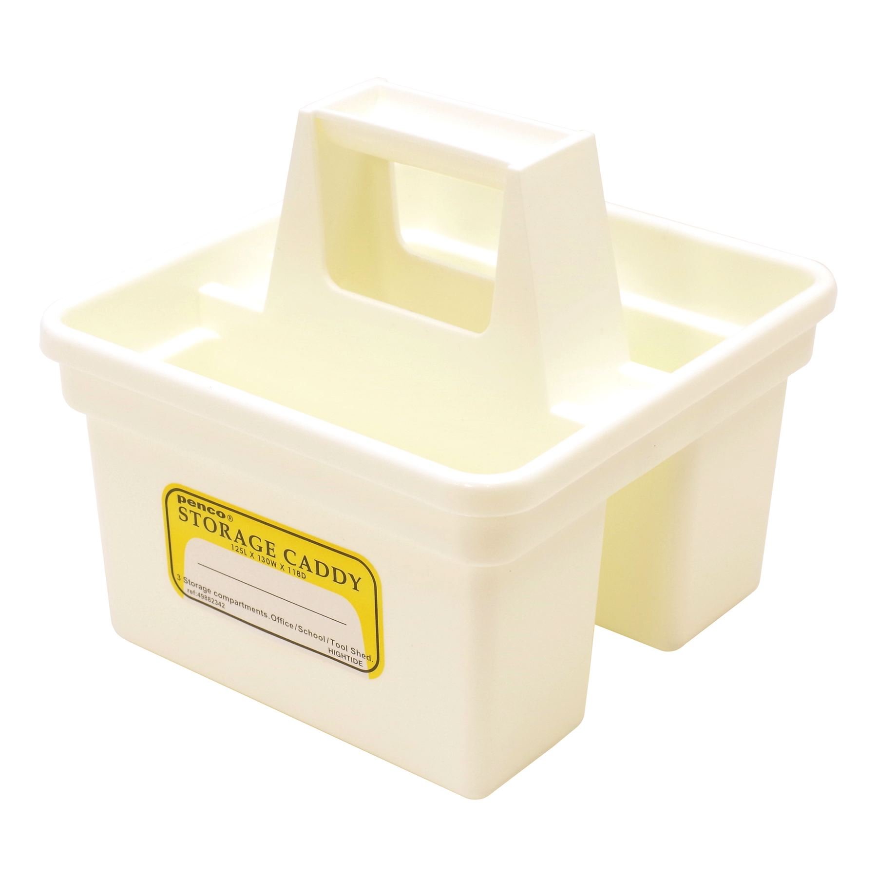 Amazon.com : PENCO Penco Storage Caddy (S), White [EB035] : Office Products