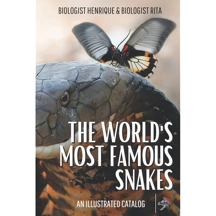 Buy THE WORLD'S MOST FAMOUS SNAKES: AN ILLUSTRATED CATALOG Online at ...
