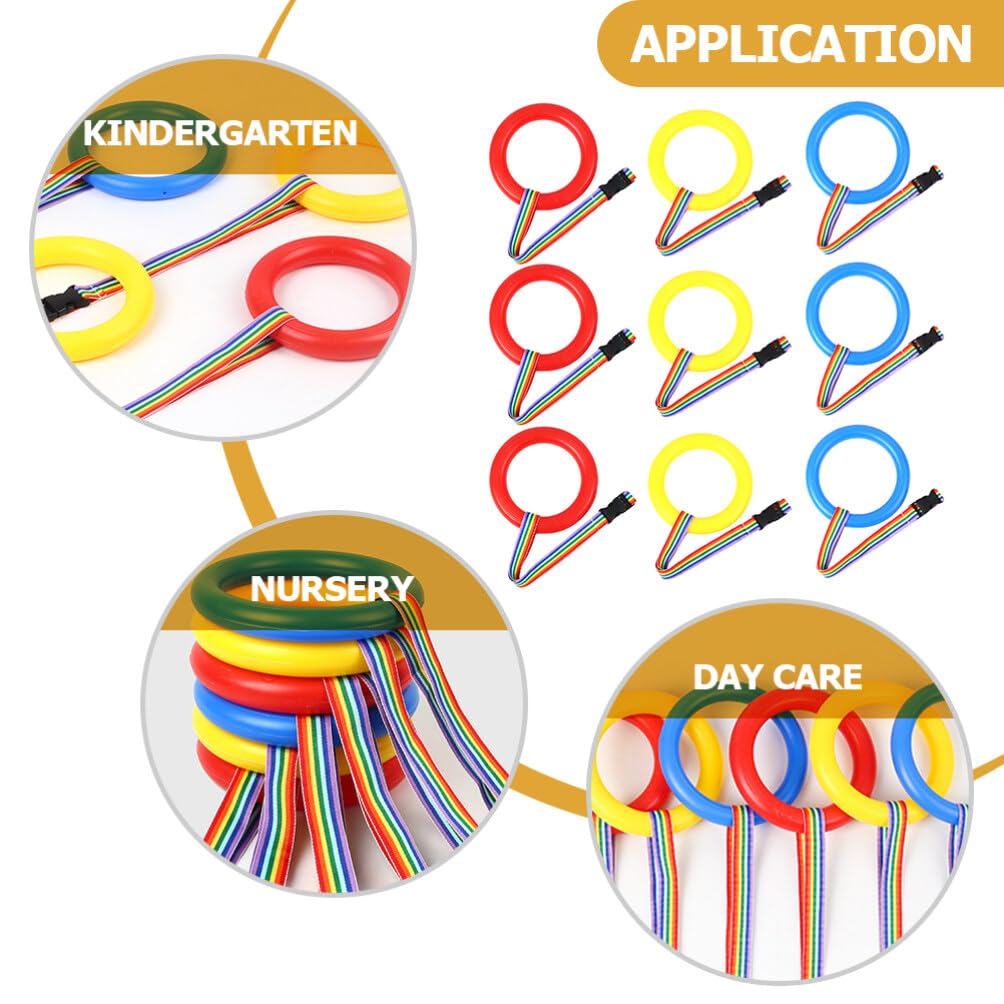 Snapklik.com : Toddmomy 18 Pcs Supplies Handle Preschool Wristband ...