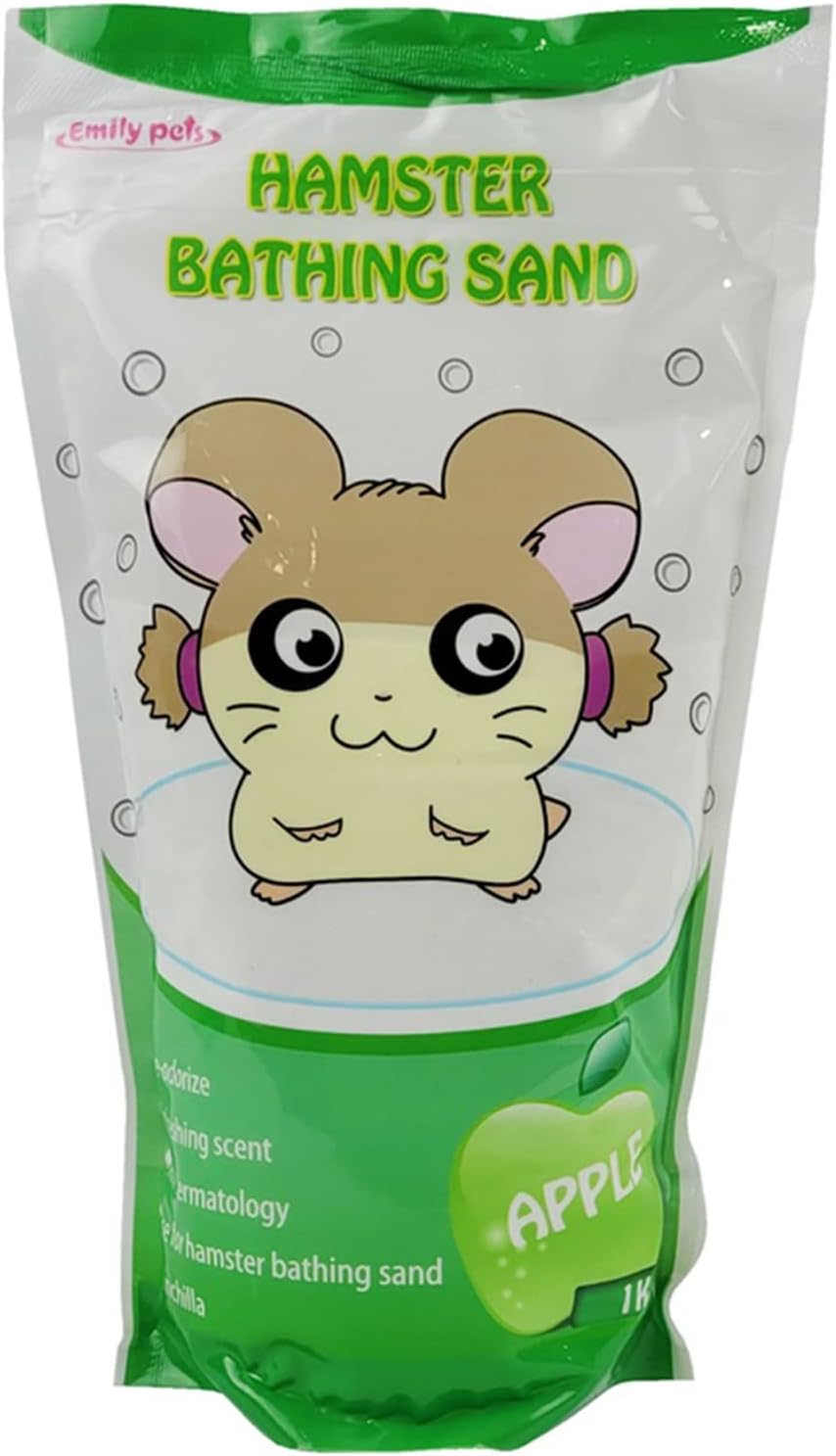 Emily Pets Hamster Bath Sand, Dust Free Desert Sand or Potty Litter ...