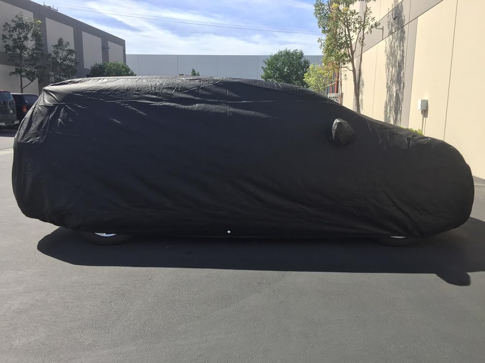 Xtrashield Custom Fit 2004-2019 Toyota Sienna Mini Van Car Cover ...
