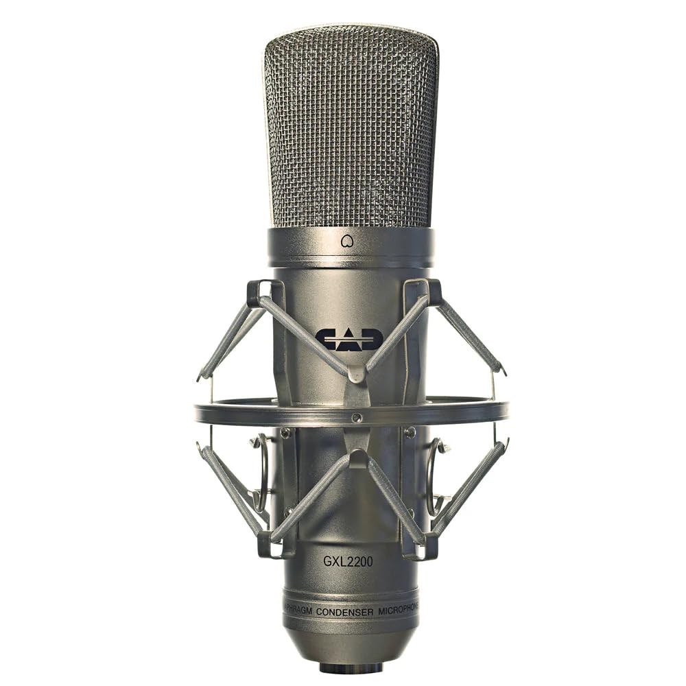 Amazon.com: CAD Audio CAD GXL2200 Cardioid Condenser Microphone ...