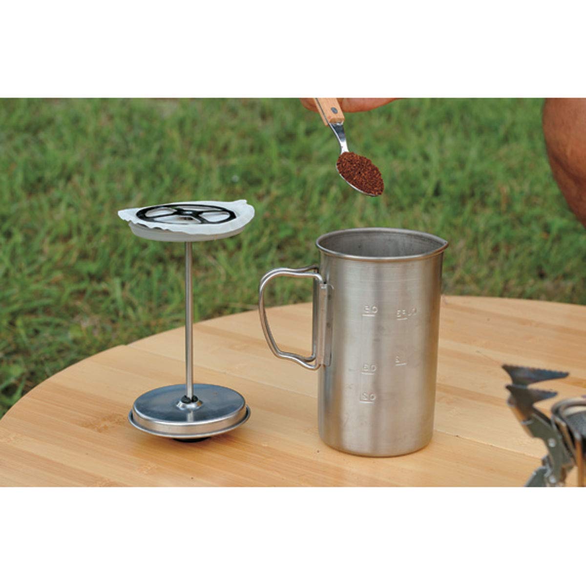 Snow Peak Men's Titanium Coffee Press