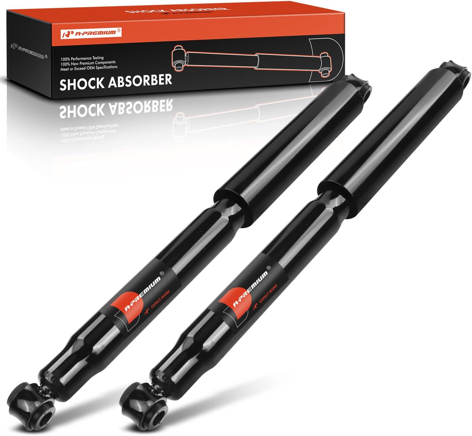 Amazon.com: KYB 344015 Excel-G Gas Shock, Black , Silver : Automotive