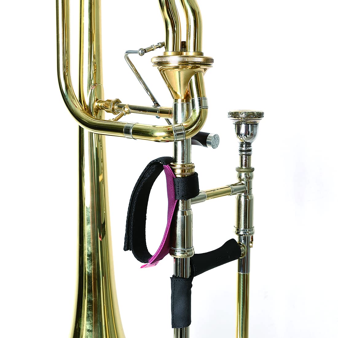 Snapklik.com : CURTIS Tenor/Bass Trombone Hand Strap - Arm Tension Release