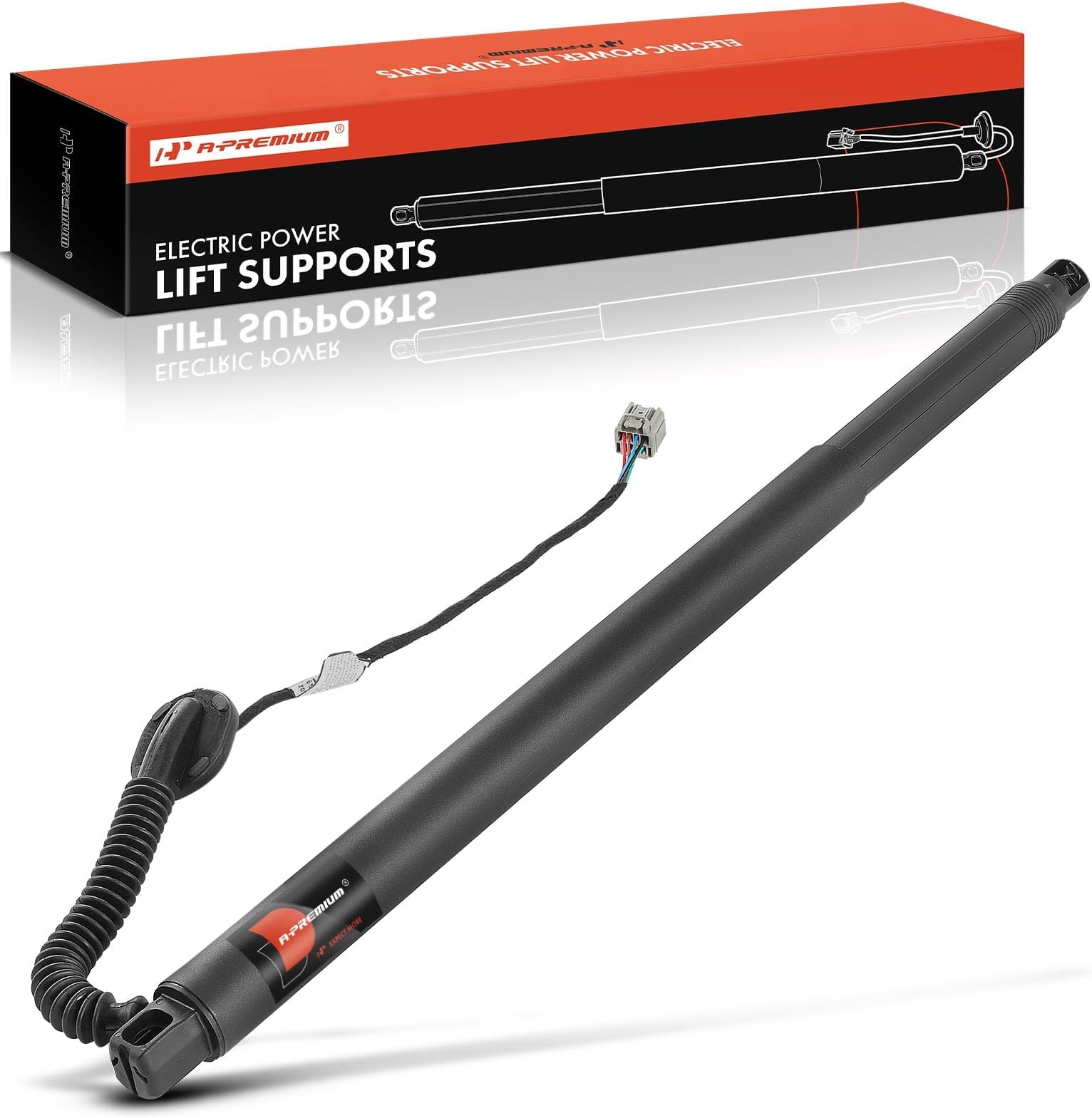 Amazon.com: Marsflex Rear Tailgate Power Lift Support Shock Strut ...