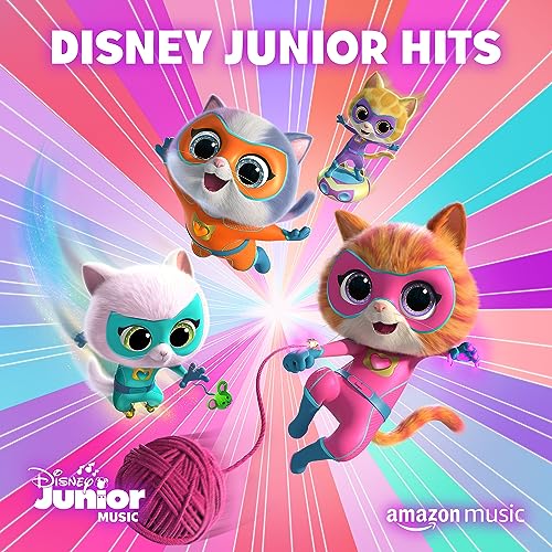 Disney Junior Hits Playlist on Amazon Music Unlimited