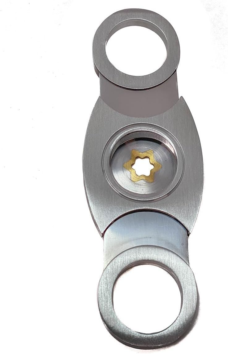 Amazon.com: Cigar Boulevard Perfect Cutter Star 22 Stainless Steel ...