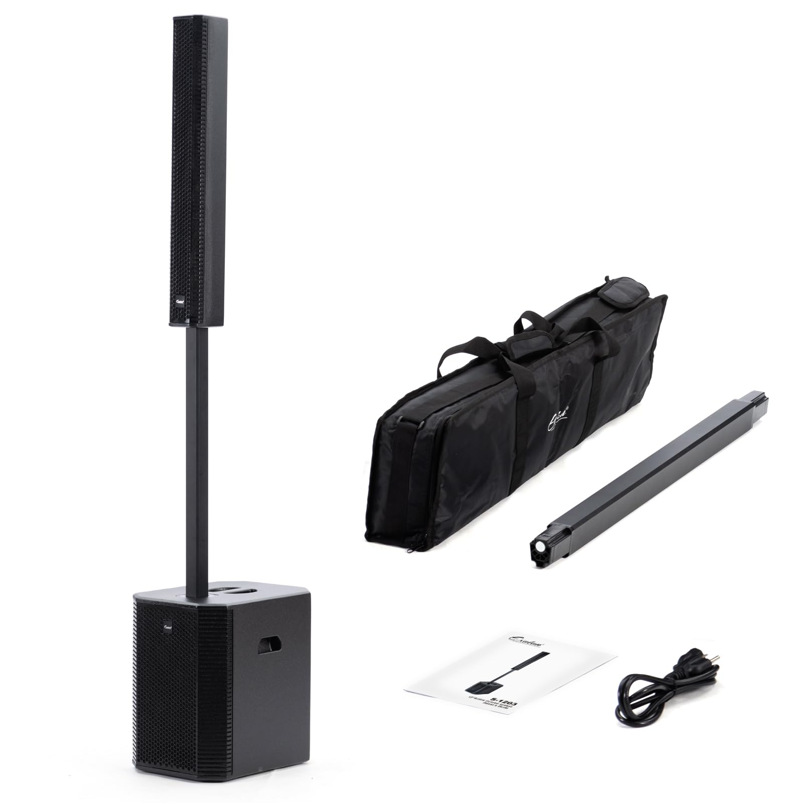 Amazon.com: EXOTON EXOTON S-1203 Portable Line Array Column PA/DJ ...