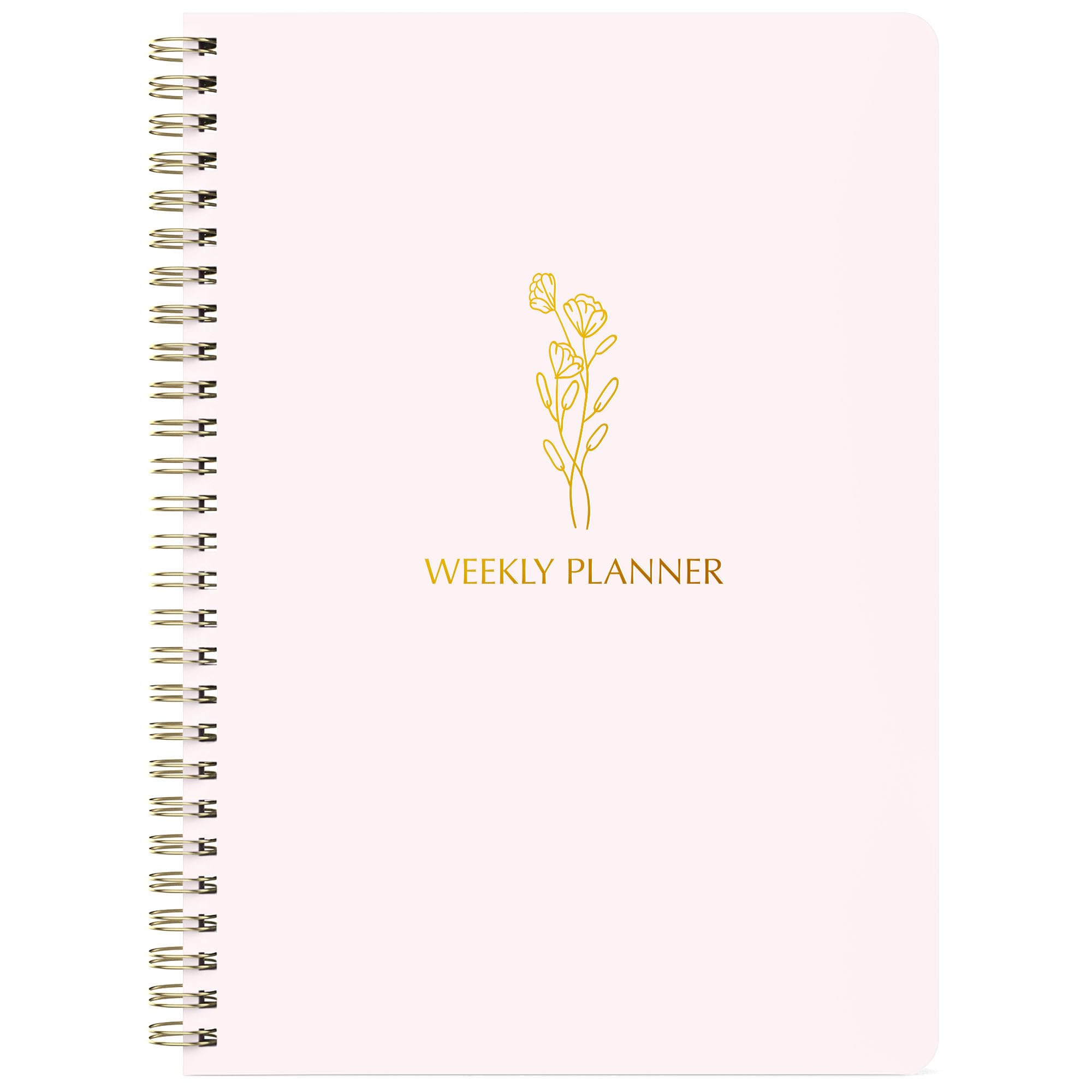 Amazon.com : Simple Weekly Planner Undated & To Do List Notebook: With ...