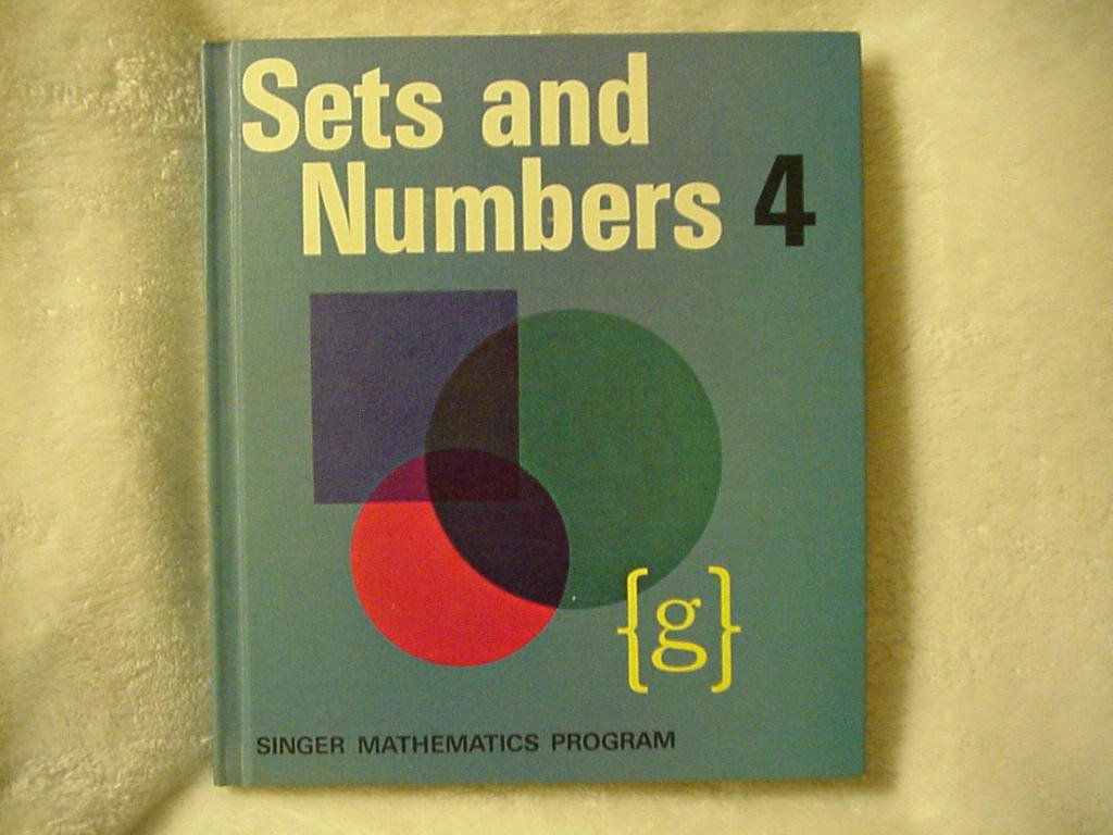 Sets and Numbers 4 (Singer Mathematics Program): Patrick Suppes: Amazon ...
