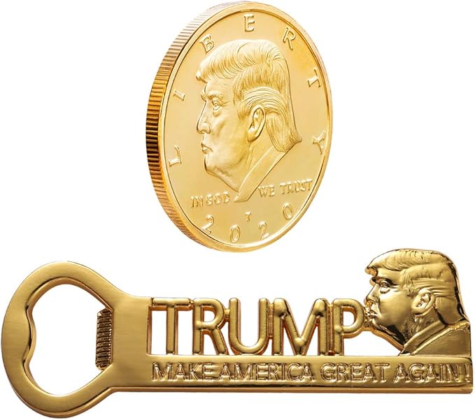 Amazon.com: Donald Trump Gifts for Men, Magnetic Bottle Opener with ...