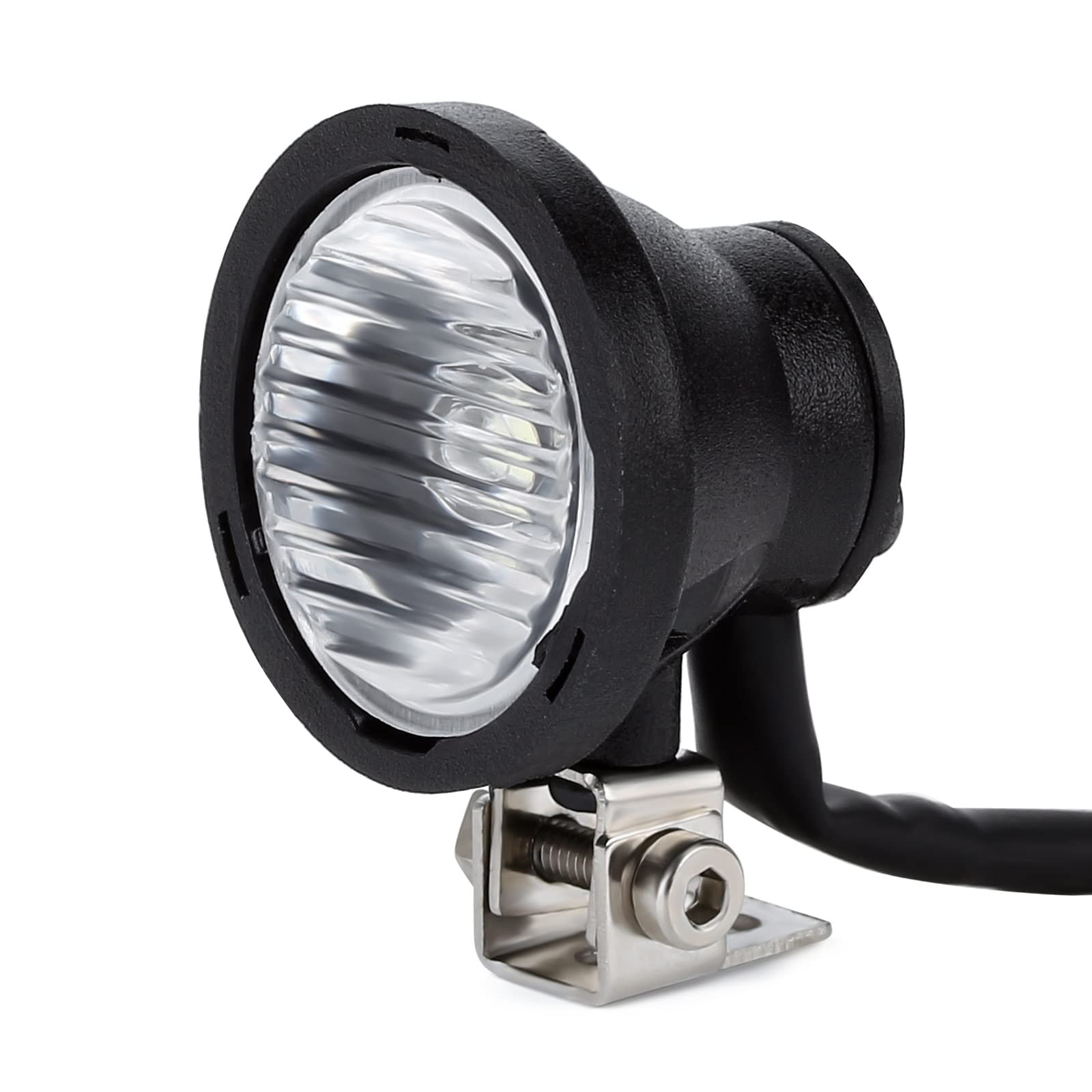 Buy RC Car L-E-D Lights Headlights Spotlight For 1/10 RC Crawler Axial ...