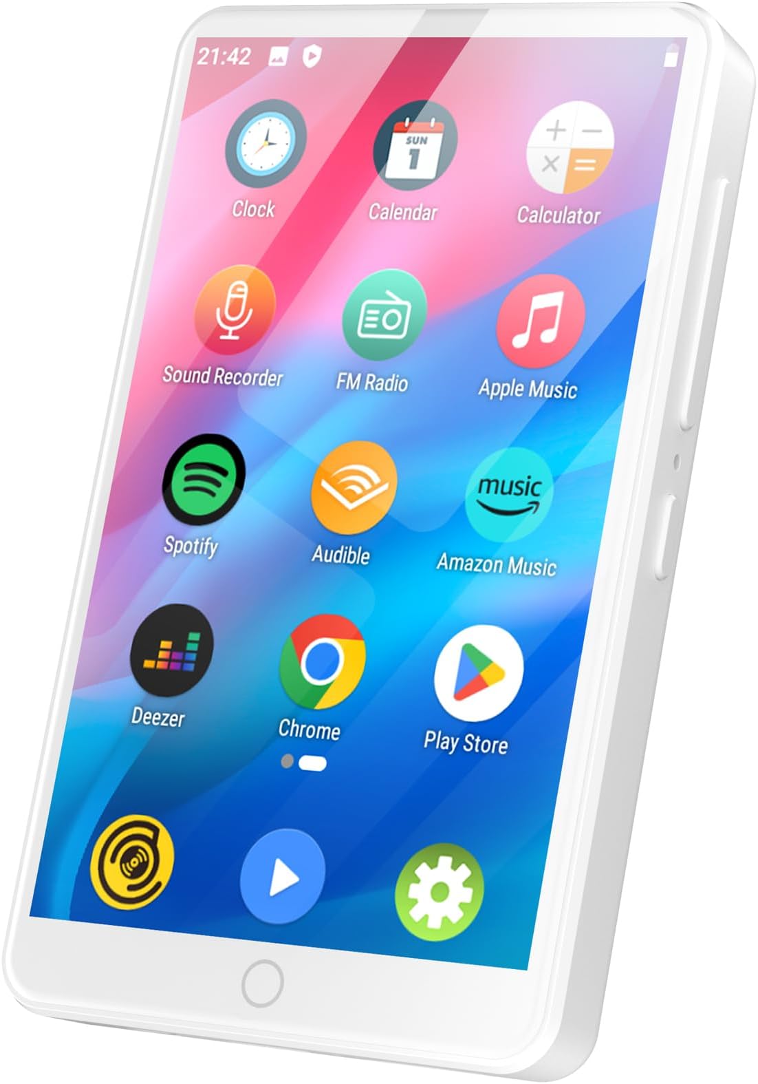 Amazon.com: 80GB MP3 Player with Spotify, SWOFY M503 Pro MP3 & MP4 Player with Bluetooth and ...