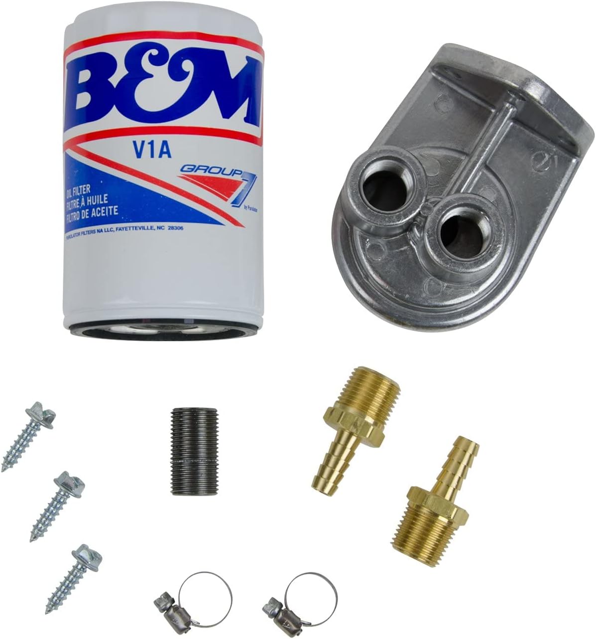Amazon.com: B&M 80277 Universal Remote Transmission Filter Kit : Automotive