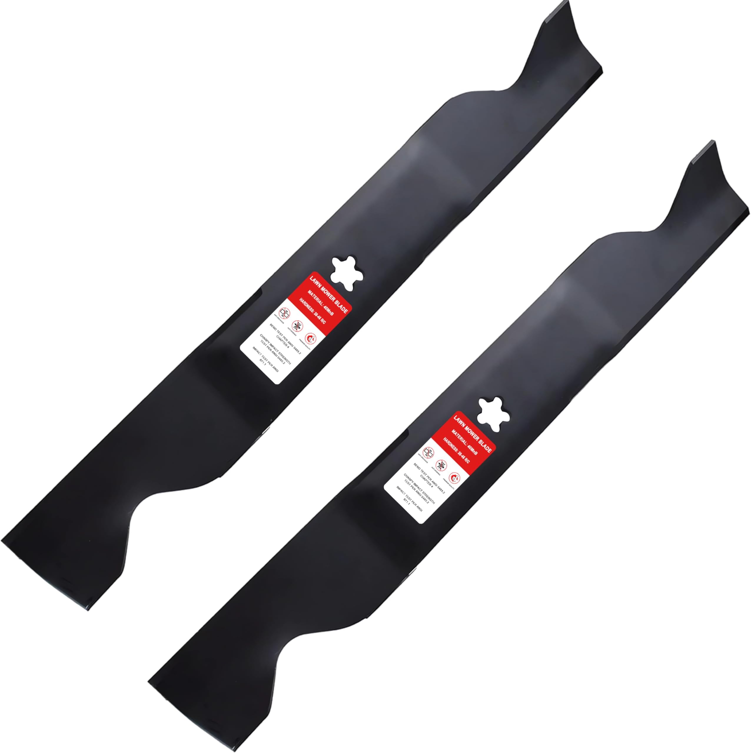 Amazon.com : KANXAJJY (2PCS) 532405380 Medium Lift Lawn Mower Blades ...