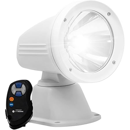 Amazon.com: ACR 1951 RCL-100 LED Searchlight with Wired Remote : Sports ...