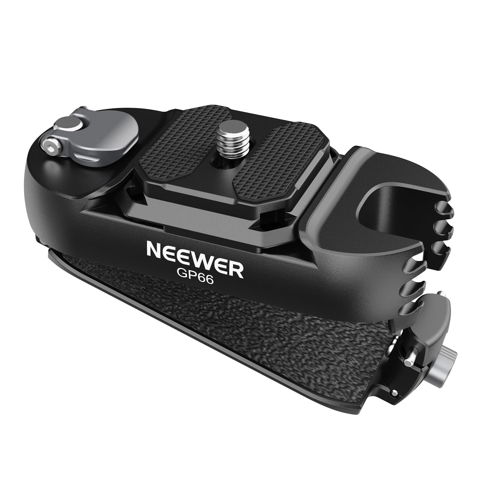 Neewer Backpack Camera Clip Mount Adapter With Square Qr Plate ...