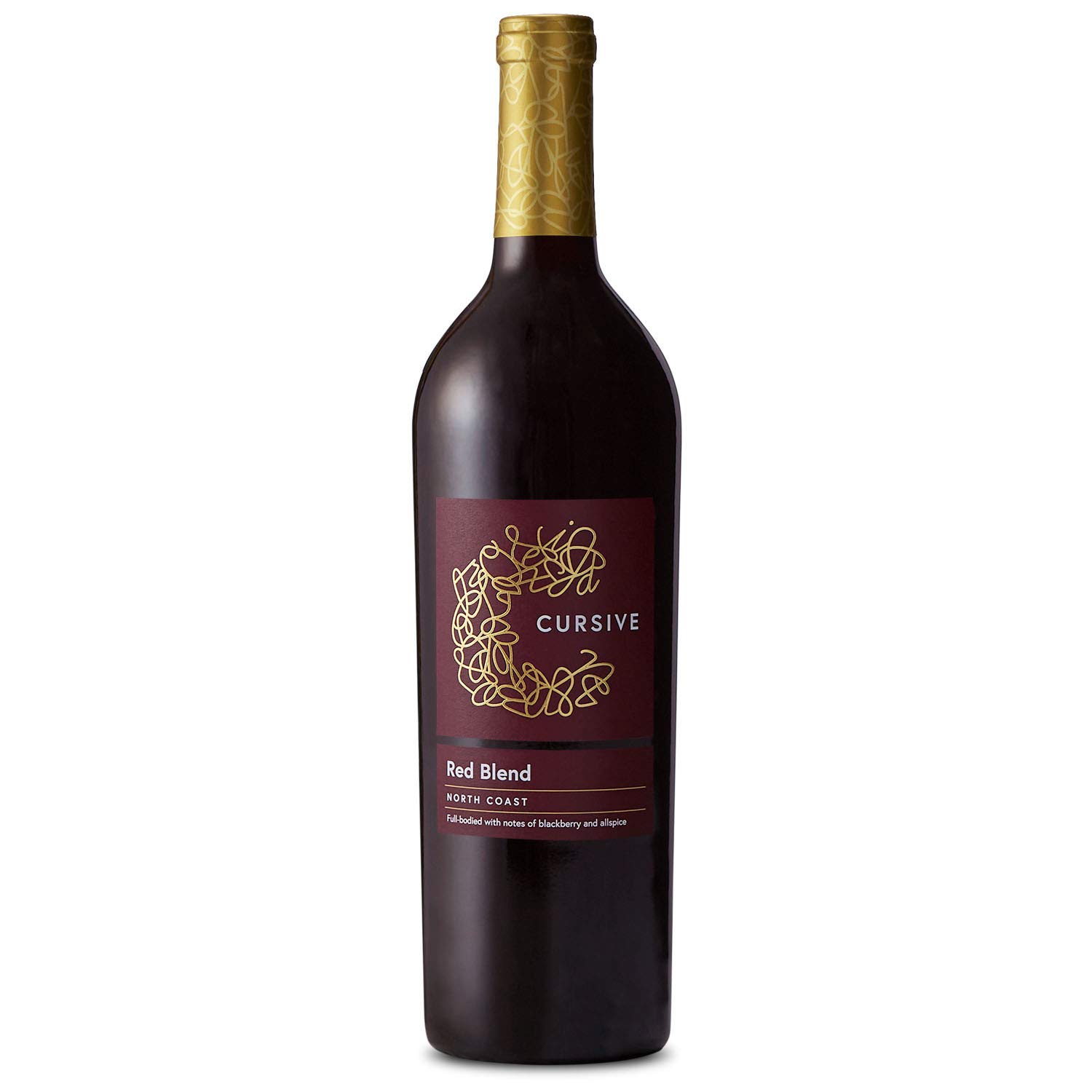 Cursive Red Blend, North Coast, California, 750 mL at Amazon's Wine Store