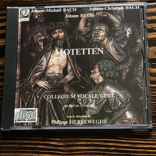 Johann Sebastian Bach, Johann-Michael Bach, Johann-Christoph Bach ...