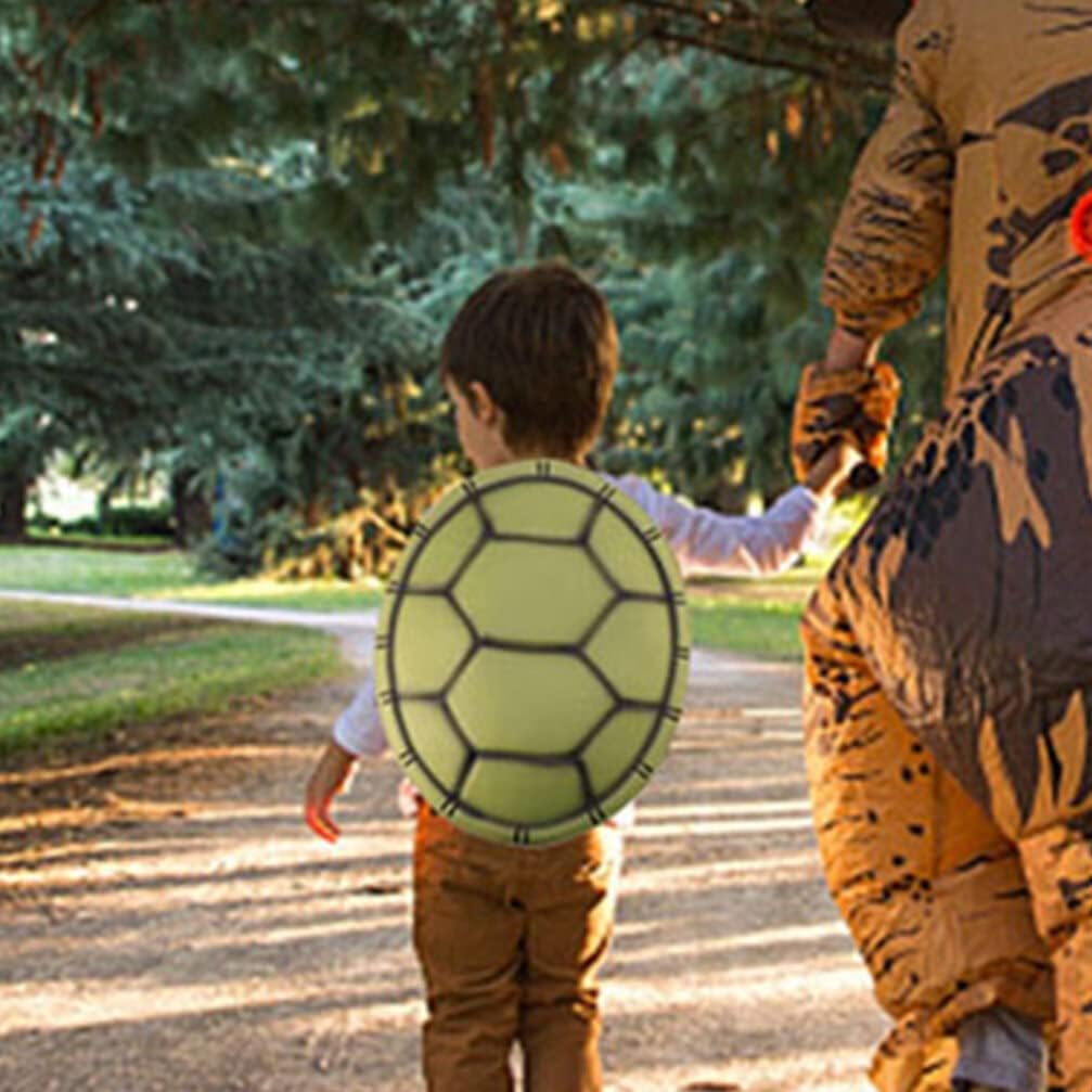 Amazon.com: SAFIGLE 5Pcs Halloween Costume EVA Turtle Shell Kids Turtle ...