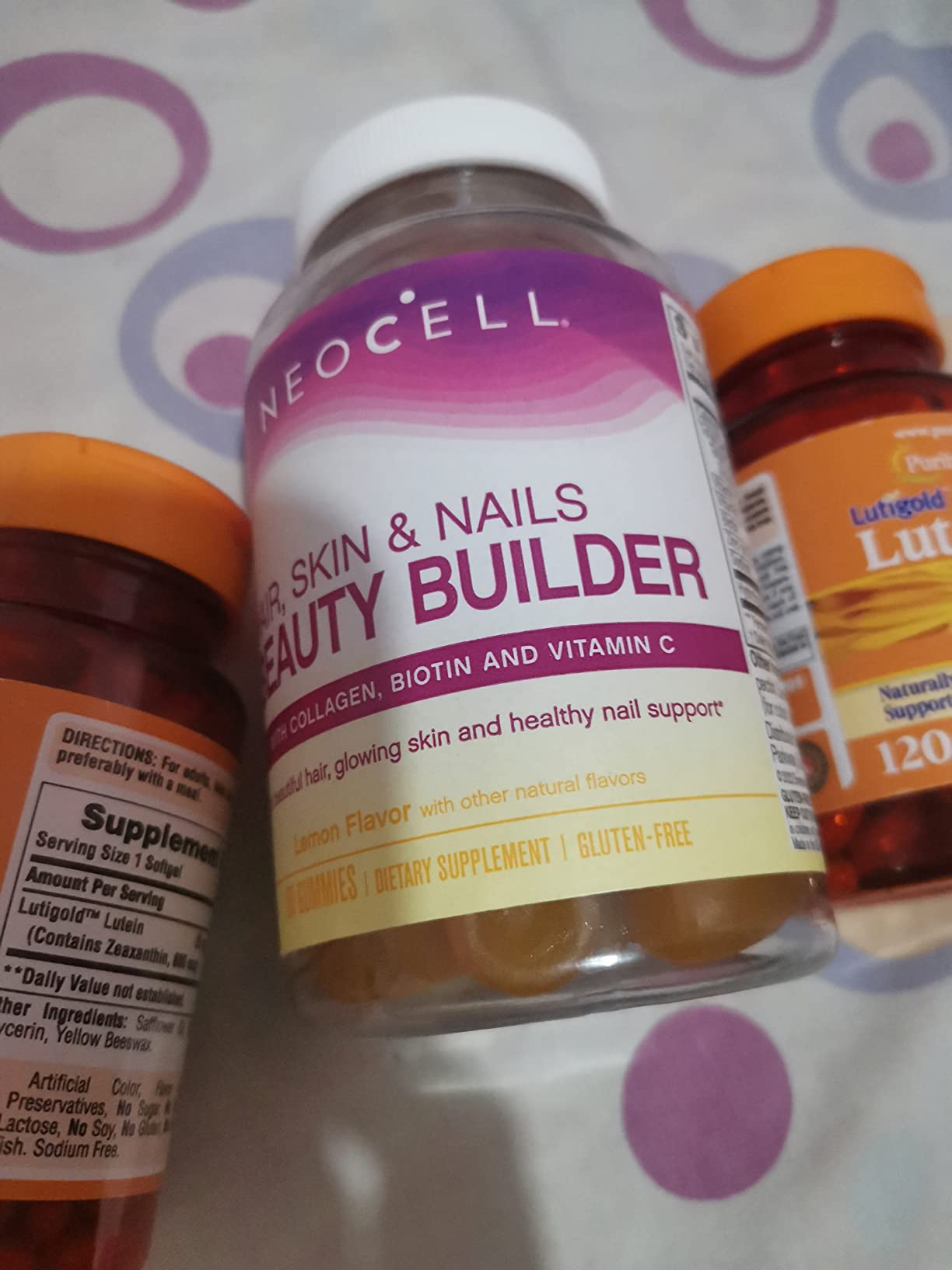 Amazon.com: NeoCell Hair, Skin and Nails Beauty Builder With Collagen ...