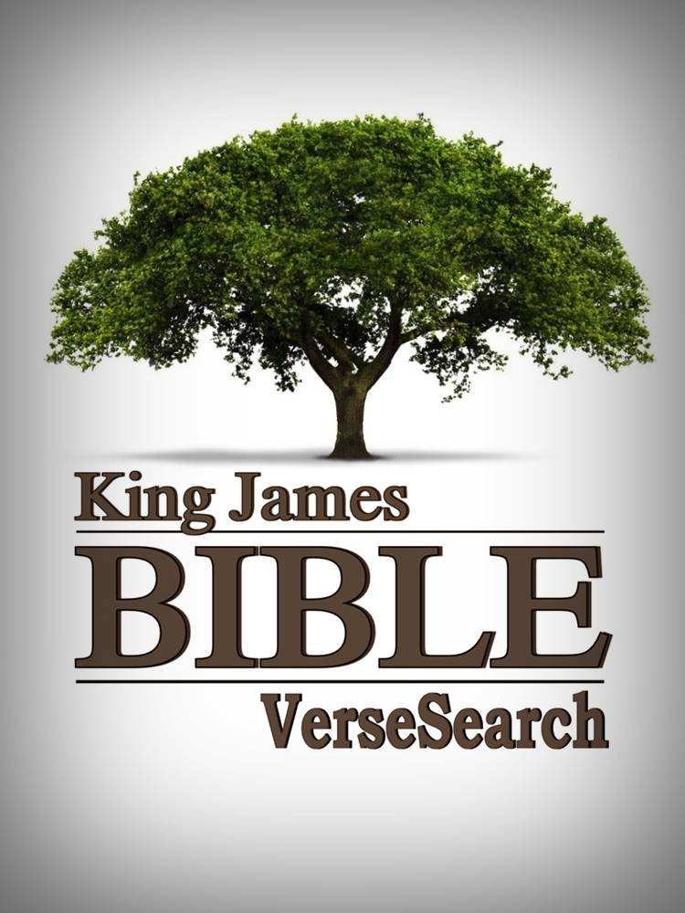 KING JAMES BIBLE with VerseSearch - Kindle edition by God, King James ...