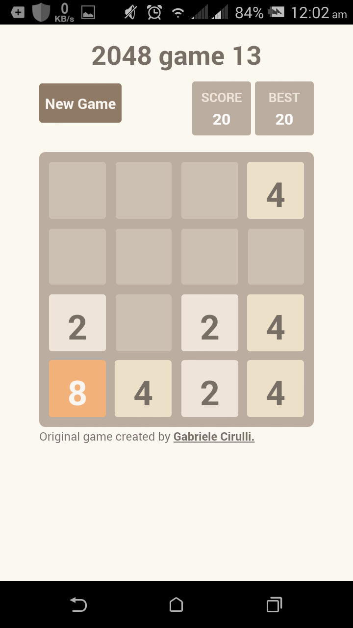 2048 game 13 - App on Amazon Appstore