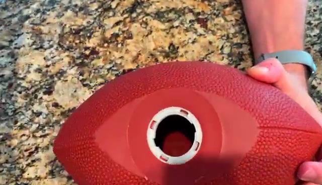 Watch Football Piggy Bank on Amazon Live