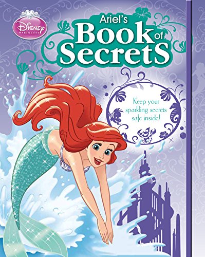 Amazon.com: Ariel's Book of Secrets (Disney Princess): 9781472378422 ...