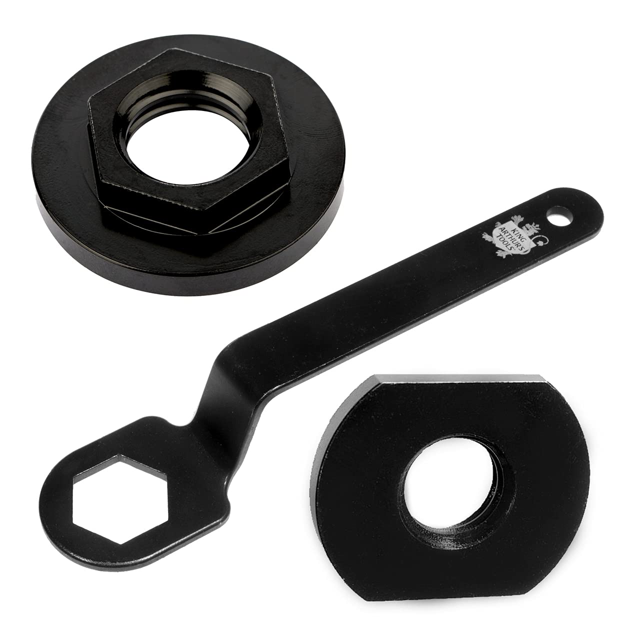 Universal Wrench, Flange and Nut Set for Angle Grinder : Amazon.in ...