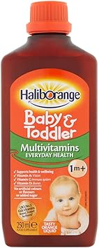 Amazon.com: Haliborange All Natural Orange Flavour Multivitamni Liquid ...