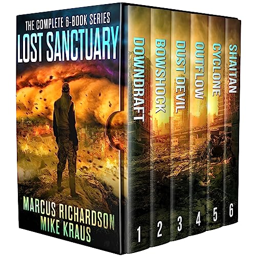 Amazon.com: Lost Sanctuary: The Complete 6-Book Series: (A Thrilling Post-Apocalyptic Story ...