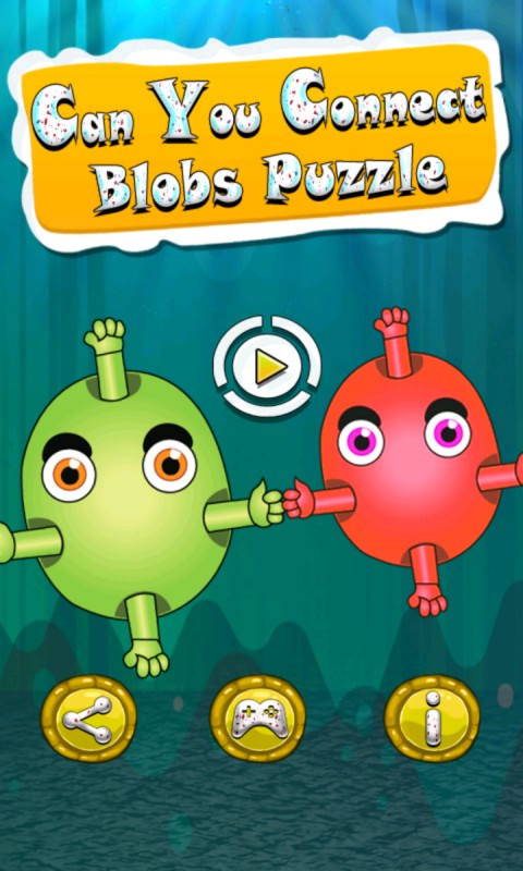 Can You Connect ? Blob Puzzle - App on Amazon Appstore