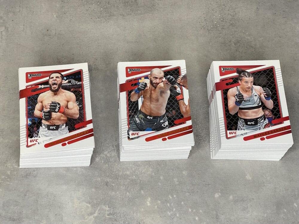 Buy 2022 Donruss UFC Complete MMA Set of 200 Cards No Short Prints ...