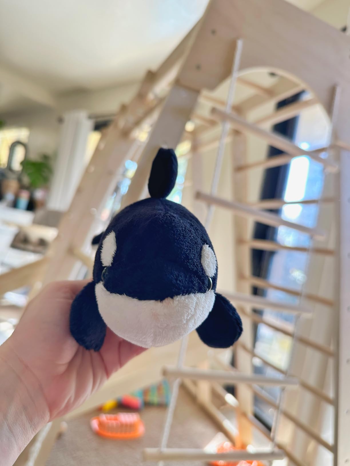 Amazon.com: Wild Republic Orca Plush, Stuffed Animal, Plush Toy Gifts ...