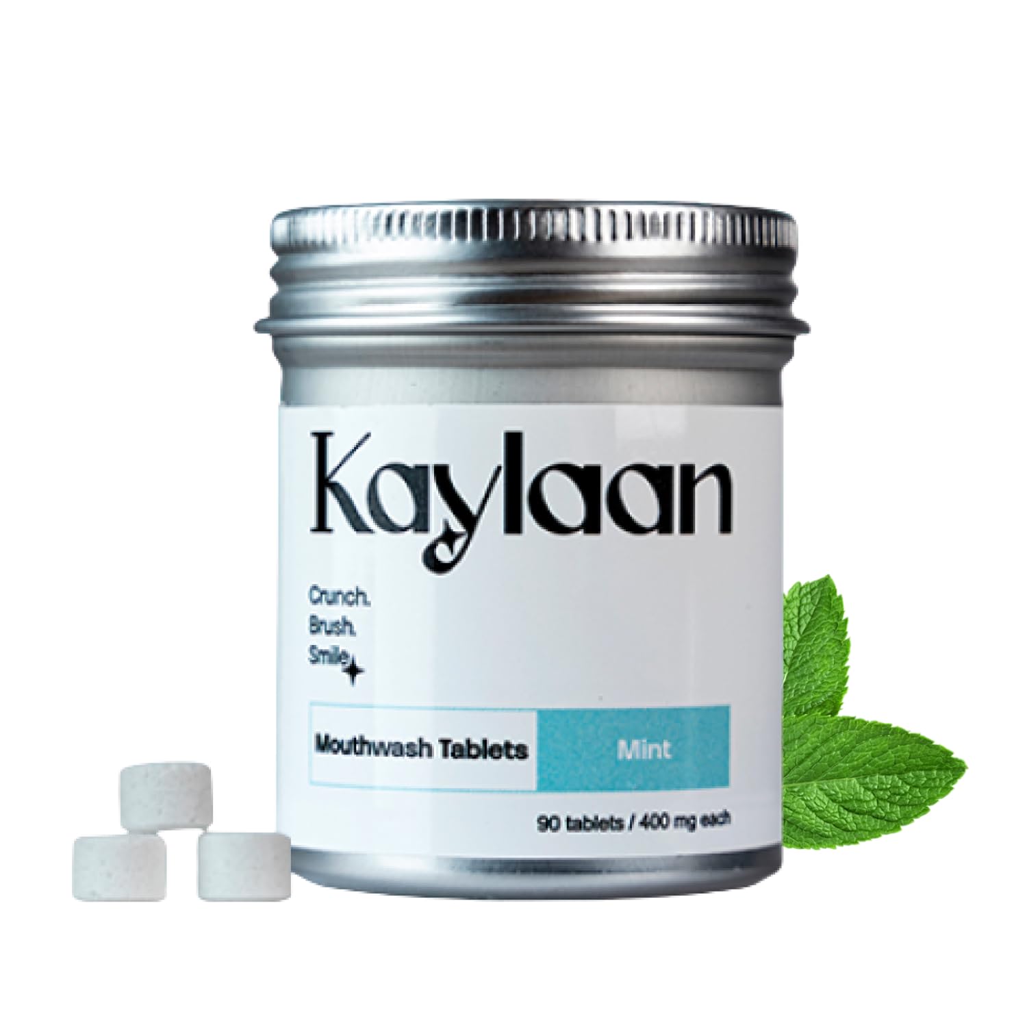 Amazon.com: Kaylaan Mouthwash Tablets (90 Count)- Hydroxyapatite ...