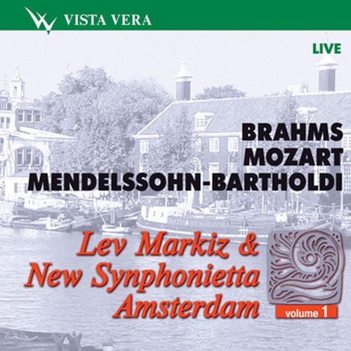 J.Brahms, Wolfgang Amadeus Mozart, Mendelssohn, Lev Markiz, New ...
