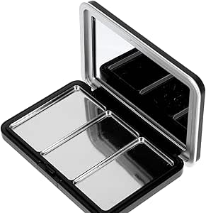 Amazon.com: Luxshiny Makeup Case Organizer Empty Eyeshadow Box Empty ...