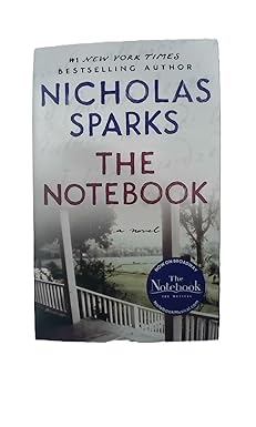 Amazon.com: The Notebook: 9781455582877: Sparks, Nicholas: Books