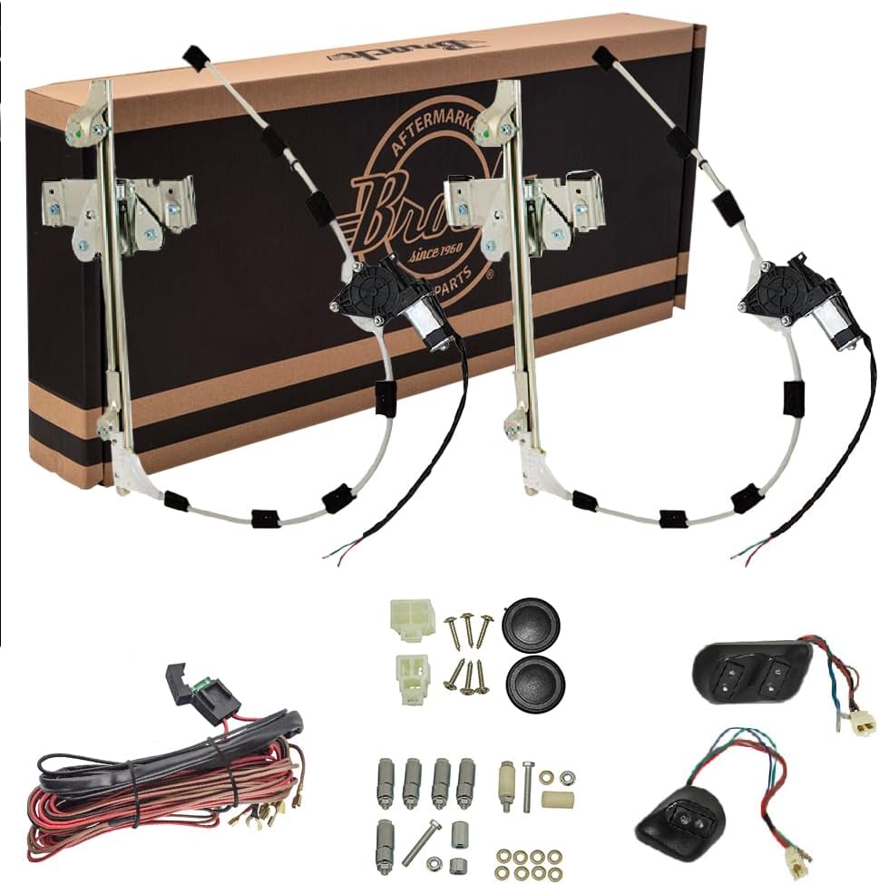 Amazon.com: Brock Universal Electric Power Window Lift Regulator Roll ...