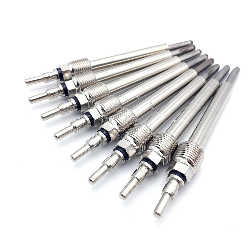 Amazon.com: Ensun 8 Pcs Diesel Glow Plugs - Dual Coils Fast Start ...