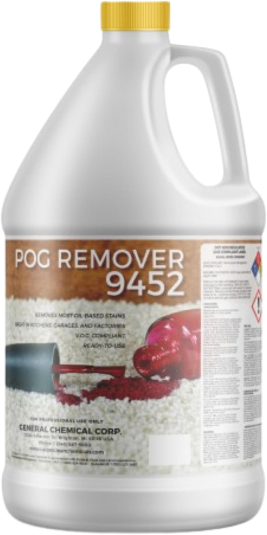 Amazon.com: CarpetGeneral POG Remover 9452 - Heavy Duty Carpet Stain ...