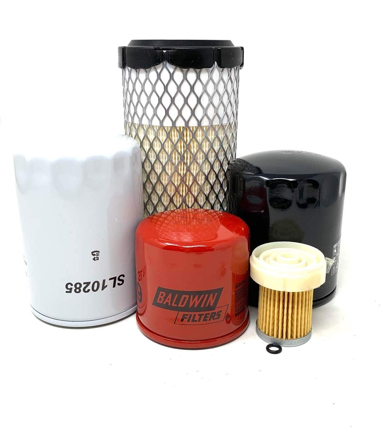 Amazon.com: CFKIT Compatible with Kubota B Series Filter Kit, B3000 ...